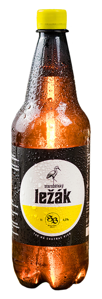 Pet lahve - Starobělský pivovar